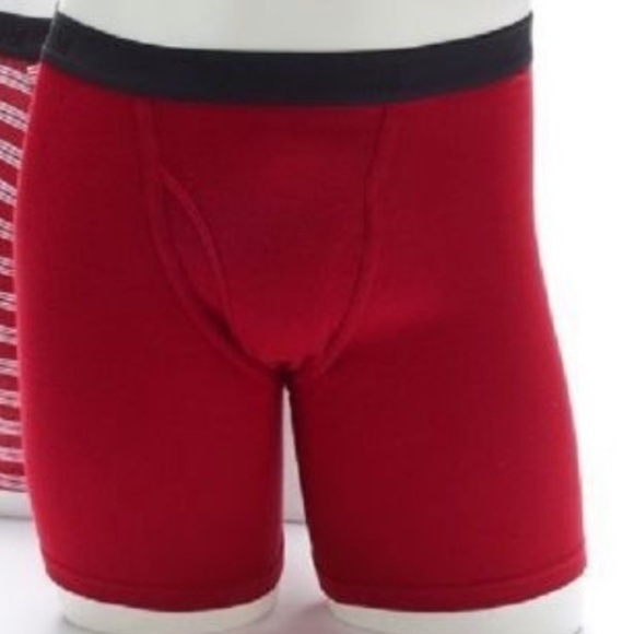 Fruit of the Loom | Underwear & Socks | Gildan Mens Red Boxer Briefs ...